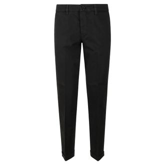 Fay Chino Hosen - - Trousers - Damen - Schwarzk - W29