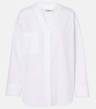 Max Mara Top Yole en coton