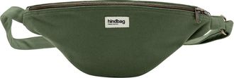 Hindbag Kollektion Sasha - Fanny Pack Gr&ouml;&szlig;e L - Bio-Baumwolle (Olivgr&uuml;n)