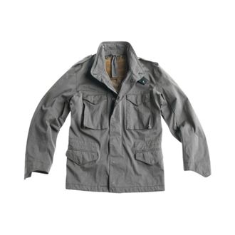 Ten c Homme, Vestes, Gris, Taille: L Field Jacket