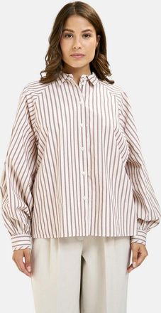 Smith & Soul Langarmbluse aus Baumwolle