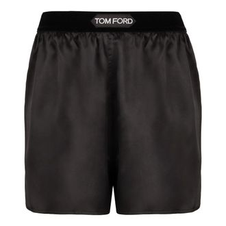 Tom Ford Damen, Shorts, Schwarzk, SGr&ouml;&szlig;e
