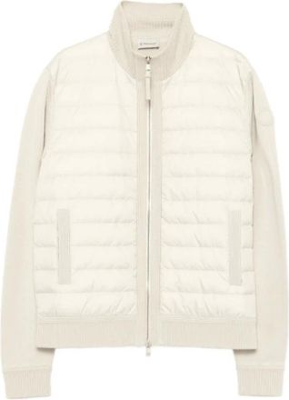 Moncler Homme, Pulls, Blanc, Taille: L Tricots
