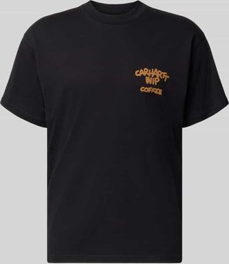 Carhartt Work in Progress Regular Fit T-Shirt mit Motiv-Print auf der R&uuml;ckseite