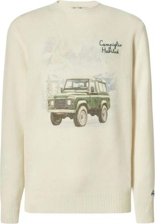 MC2 Saint Barth Pull Col Rond - Beige