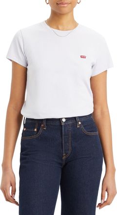 Levi's Damen Perfect Tee Lavender Blue XS