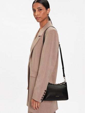 Coccinelle Handtasche TBP Coccinelle Gretel E5 TBP 53 01 01 Schwarz