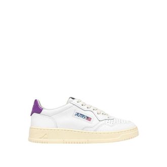 Autry Femme, Chaussures, Blanc, Taille: 39 EU Medalist Low