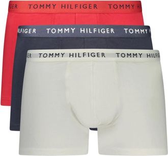Tommy Hilfiger Homme, Sous-v&ecirc;tements, Multicolore, Taille: XL Boxer Shorts Tri-Pack