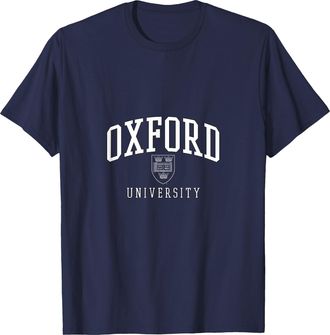 Oxford University Wappen PAFI246 T-Shirt