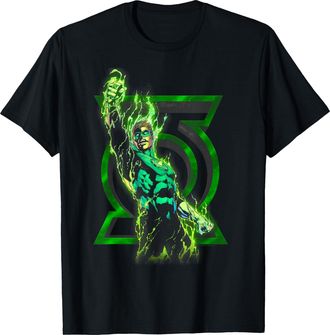 DC Comics Green Lantern Fully Charged Lantern T-Shirt