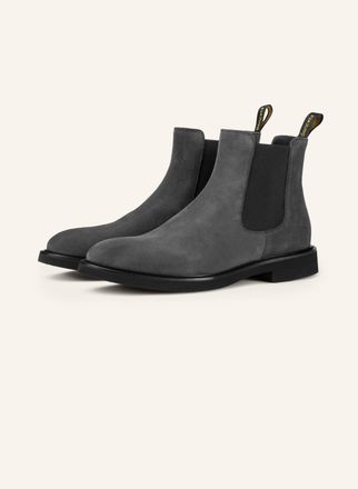 Doucal's Doucals Stiefeletten Genov grau