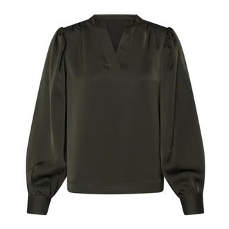Ichi Ichi - Blouses & Chemises - Femme - Blouses et Chemises - Vert - Taille: 40 FR