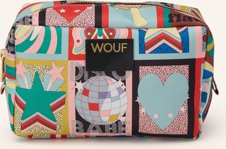 Wouf Wouf Kosmetiktasche Discobabe gruen
