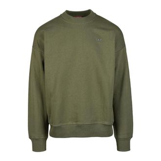 Diesel Homme, Sweatshirts et sweats à capuche, Vert, Taille: L SweaT-shirt