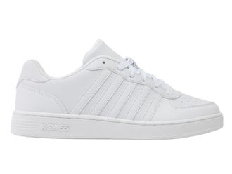 K-Swiss Herren Court CALI Sneaker, White/White, 41.5 EU