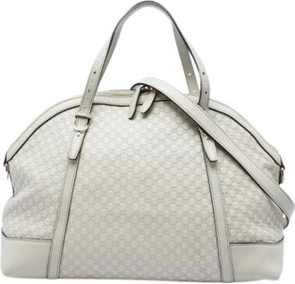 Gucci Pre-owned Satchel - - Pre-owned - Damen - Wei&szlig; - ONE SIZE