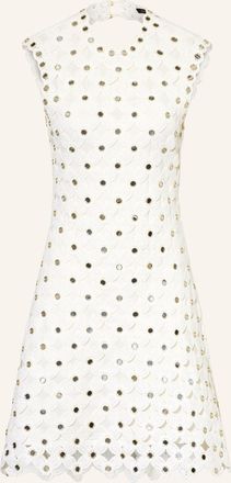 Maje Cocktailkleid Aus Spitze weiss