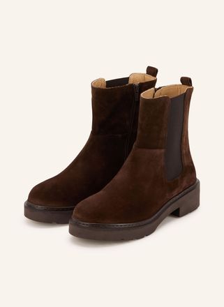 Unisa Chelsea-Boots Jaine braun