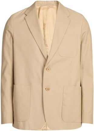 Saison 1865 Veste de costume Hock en coton