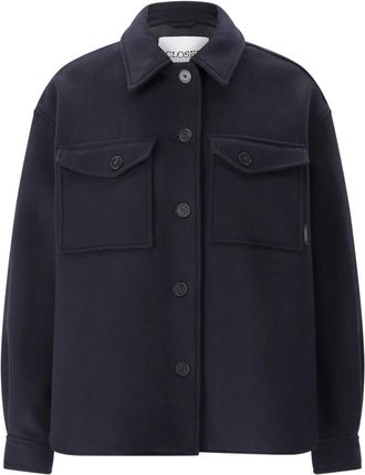 Closed Femme, Vestes, Bleu, Taille: 42 FR Vestes L&eacute;g&egrave;res