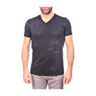 Armani Jeans Sweatshirts - - Tops - Herren - Schwarzk - L