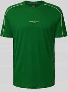 A|X Armani Exchange T-Shirt mit Label-Print