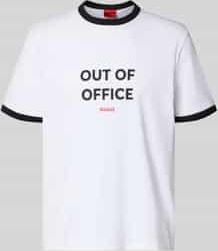 HUGO BOSS Regular Fit T-Shirt aus reiner Baumwolle Modell DOFFICE