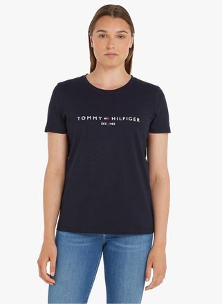 Tommy Hilfiger T-shirt en coton organique