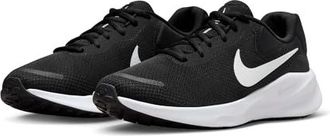 Nike Nike Running Shoe Revolution 7, Black/White, FB2207-001, 45.5 EU (M 11.5 US)