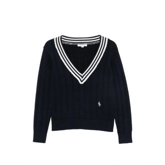 Sporty & Rich V-neck Sweater