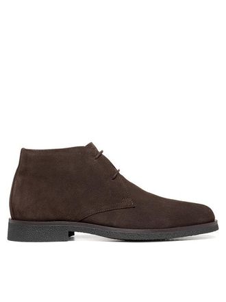 Geox Schn&uuml;rschuhe U Claudio U6658D 00022 C6326 Dunkelbraun