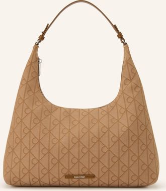Calvin Klein Schultertasche beige