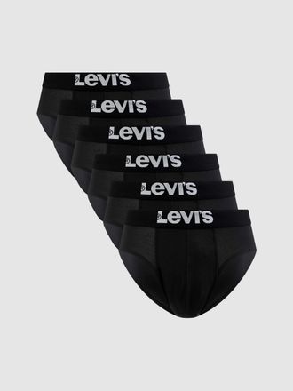 Levi's Slip mit Stretch-Anteil im 6er-Pack