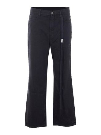 Ann Demeulemeester Jean Droit - Noir