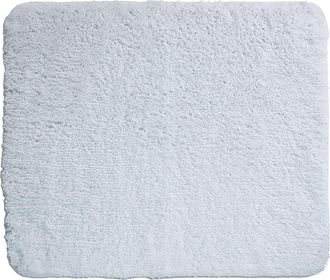 KELA Kela Livana Badematte, Polyester, Weiß, 65 x 55 cm
