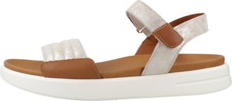 Geox Femme, Chaussures, Gris, Taille: 38 EU Xand 2S Sandales