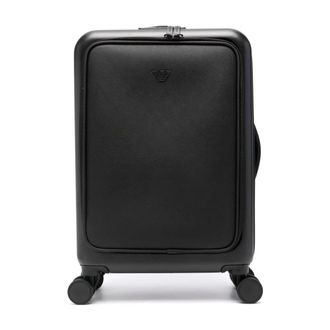 Emporio Armani Herren, Koffer, Schwarzk, ONE SIZEGr&ouml;&szlig;e