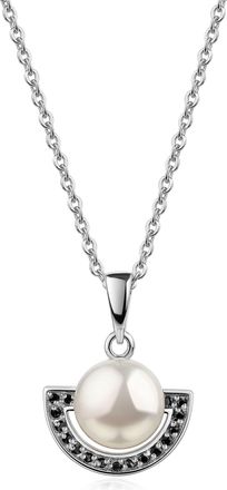 Zeeme Pearls Anh&auml;nger mit Kette 925/- Sterling Silber S&uuml;&szlig;wasserperle