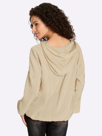 Heine Klassische Bluse Bluse Langarm