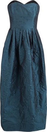 Ulla Johnson Robe Katerina sans bretelles en cloqu&eacute; - Femme - Robes - Bleu - Taille: 36 FR