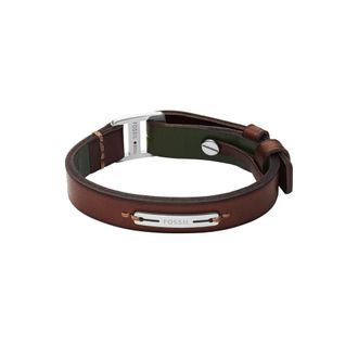 Fossil Machine Herren Mehrfarbig Kein Metaltyp Armband, JF04963040