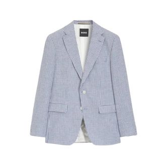 HUGO BOSS Hutson Blazer - - Jackets - Herren - Blau - XL