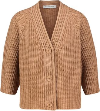 Iris Von Arnim Damen Strickjacke aus Kaschmir FALLOU BUTTON
