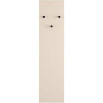 Selsey Selsey - caletto - Porte-manteau mural - 34 cm - beige