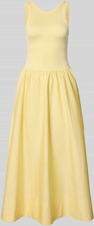 Polo Ralph Lauren Fit and Flare Freizeitkleid aus Viskose-Mix