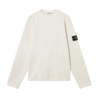 Stone Island Herren, Strickwaren, Wei&szlig;, XLGr&ouml;&szlig;e