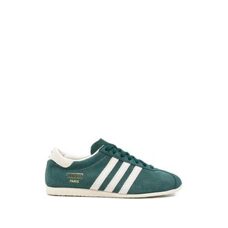 adidas Suede 3-Stripes Sneaker - Green