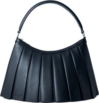 Lacoste Femme, Sacs, Noir, Taille: ONE Size Grand sac &agrave; main Lenglen