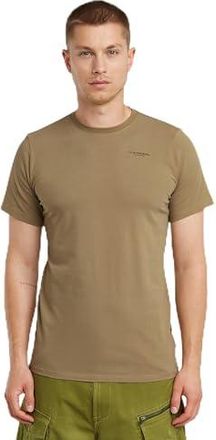 G-Star G-Star Homme T-Shirt Slim Base, Vert (ensis green D19070-C723-6057), XS